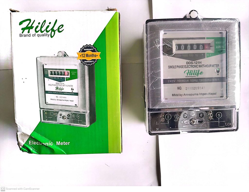 ELECTRONIC METER – DreamMind