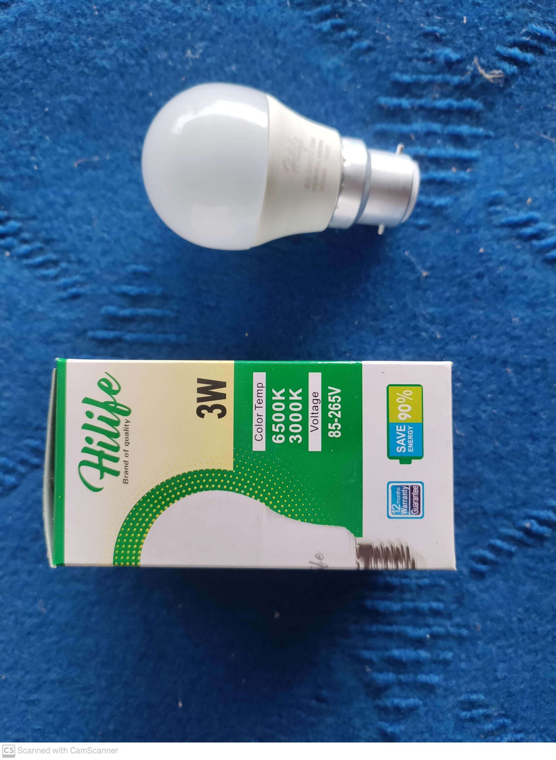 BULB HILIFE 3W - DreamMind